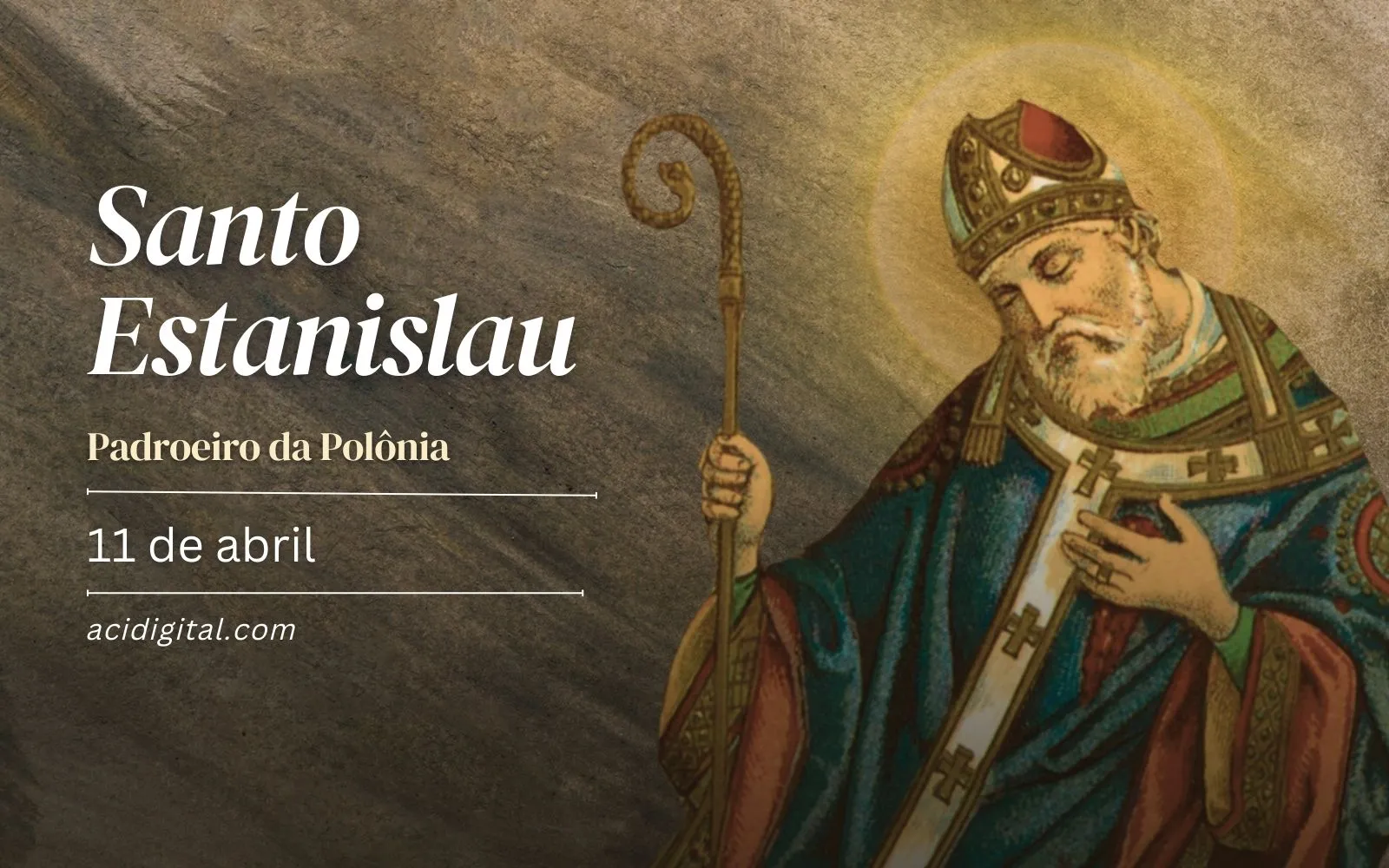 Hoje é celebrado santo Estanislau, bispo de Cracóvia e mártir