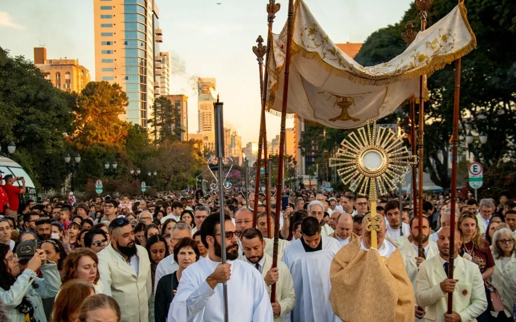 Dioceses se preparam para a solenidade de Corpus Christi 2024