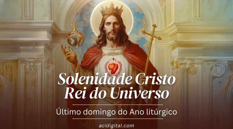 Jesus Cristo O Rei Do Universo