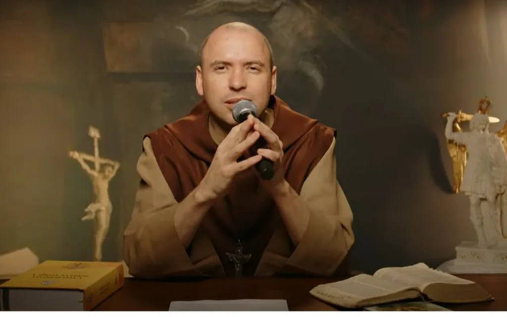 Redes sociais de frei Gilson são liberadas e ele agradece as orações ...