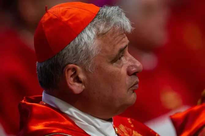 “Chego com as armas da fé e da oração”, diz cardeal enviado pelo papa à ...