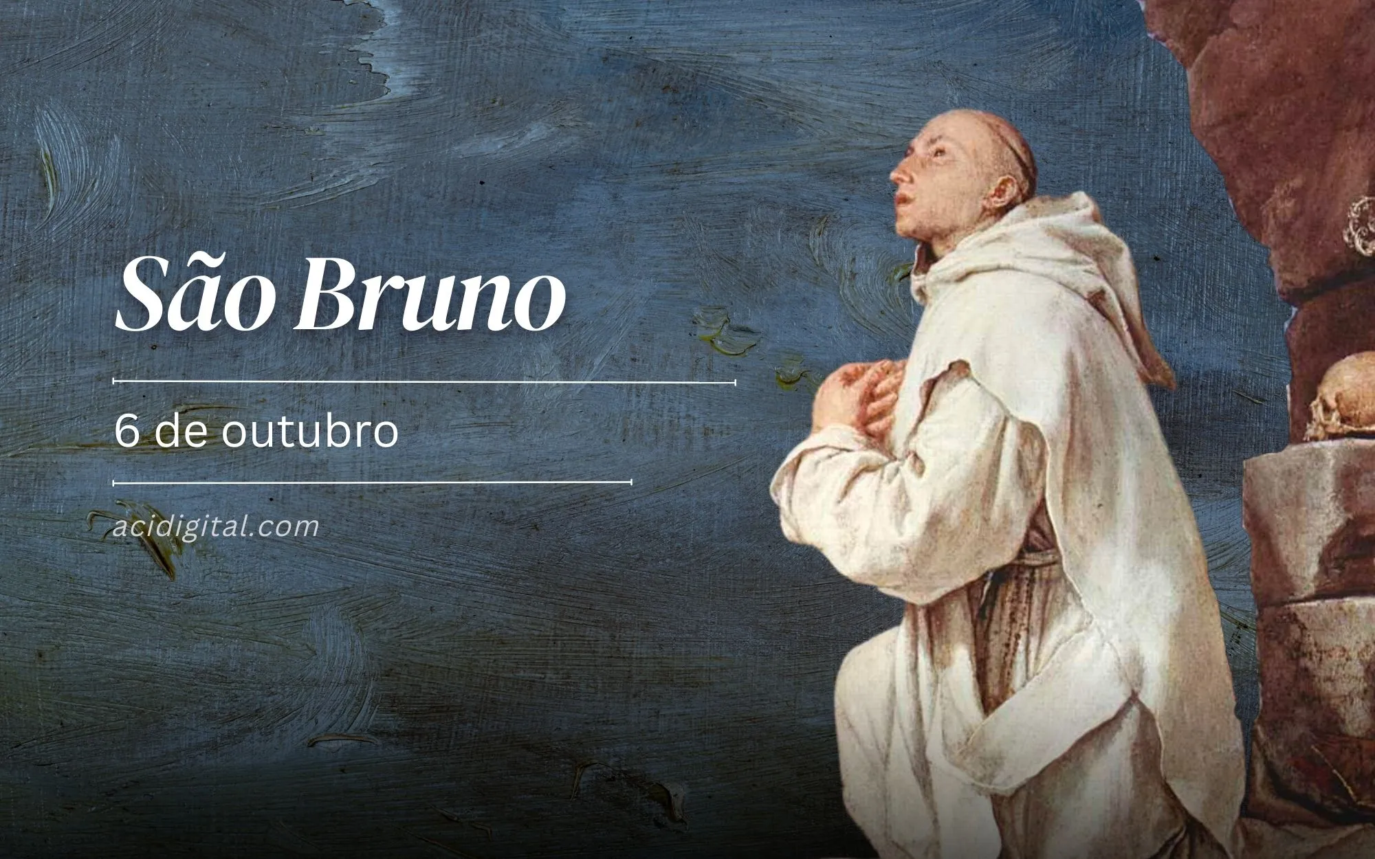 Santo do dia: Hoje é celebrado são Bruno de Colônia, fundador da Ordem dos Cartuxos