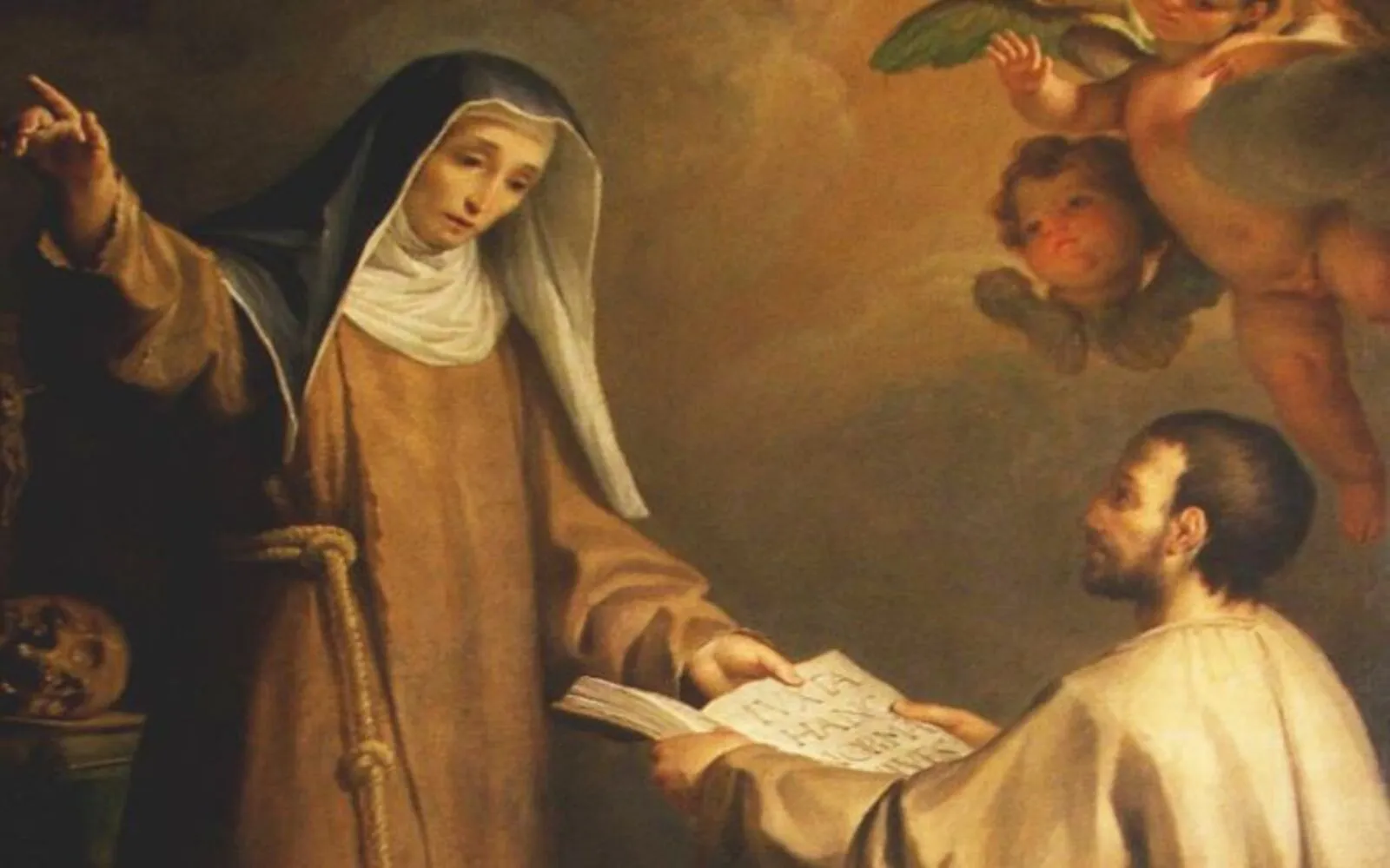 A história de uma santa que passou do rancor aos milagres