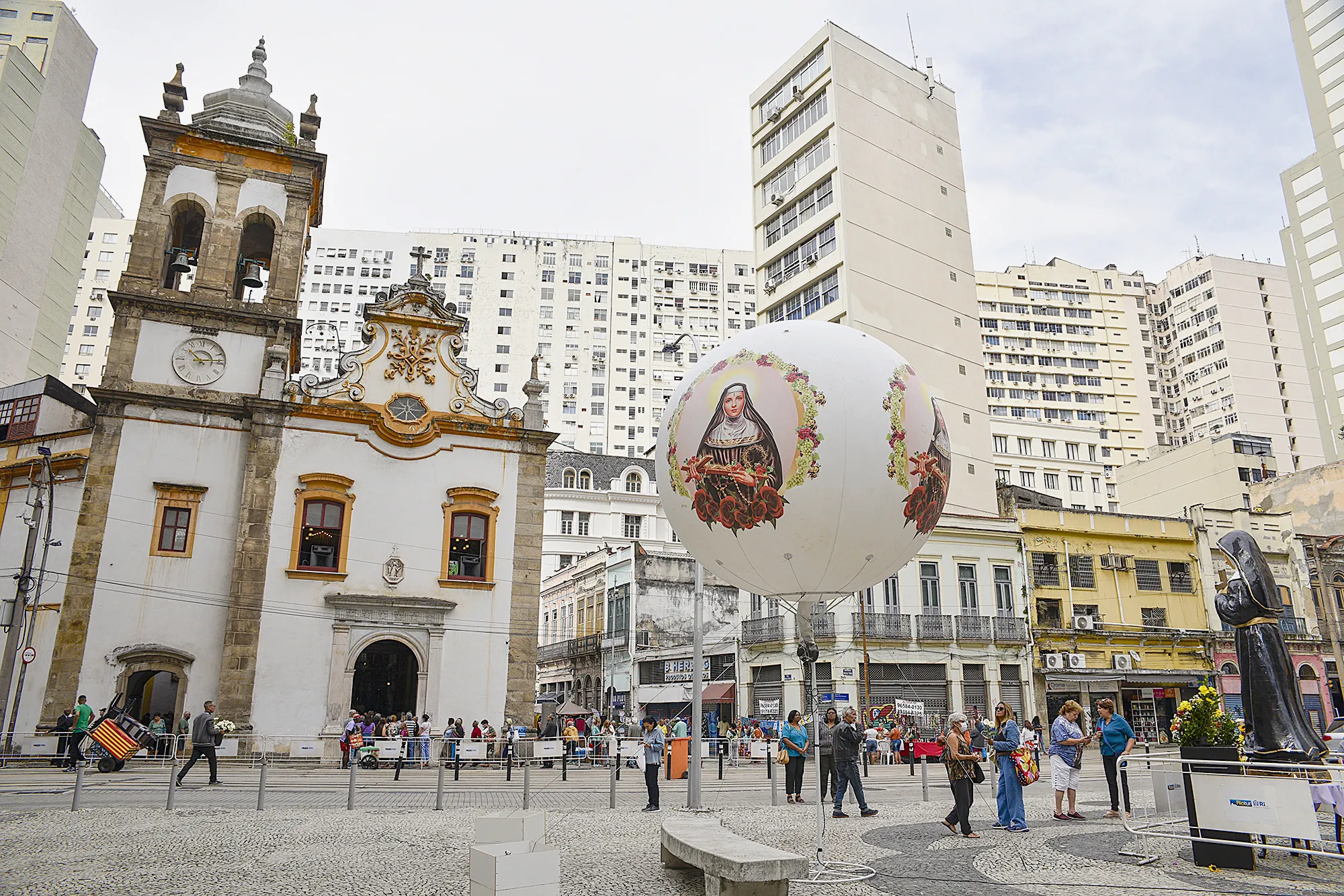 Rio de Janeiro ganha santuário dedicado a Santa Rita