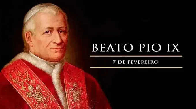 Santo de Hoje: Hoje é celebrado o beato Pio IX, o papa que se declarou ...
