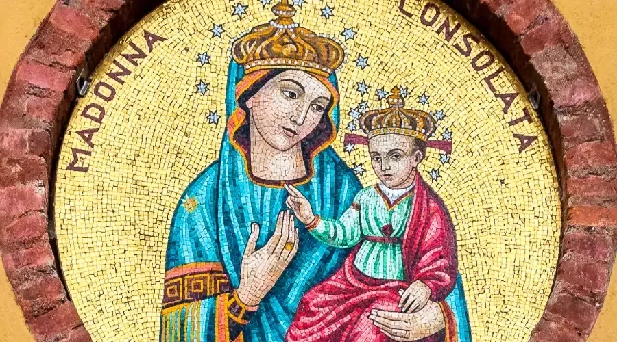 A oração de João Paulo II a Nossa Senhora da Consolata, que consola na ...